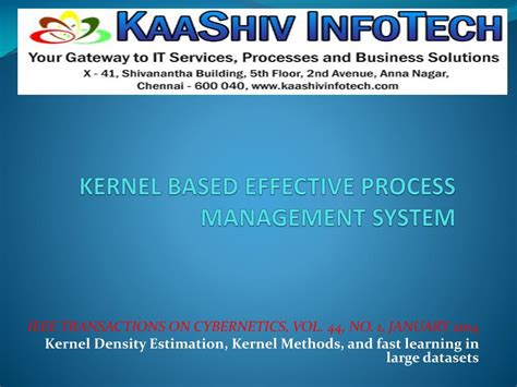 PPT Kernel Density Estimation Kernel Methods And Fast Learning PowerPoint Presentation ID
