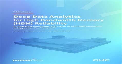 pdf for high bandwidth memory hbm reliability · high bandwidth