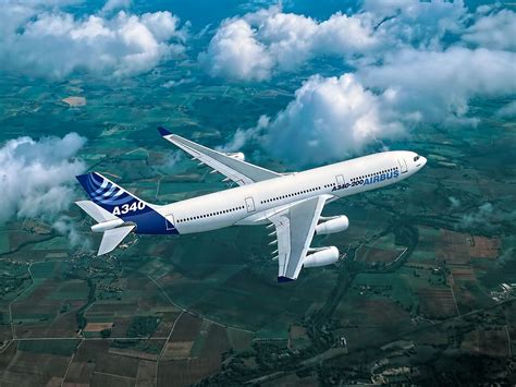 Airbus A340 Wallpapers Wallpaper Cave