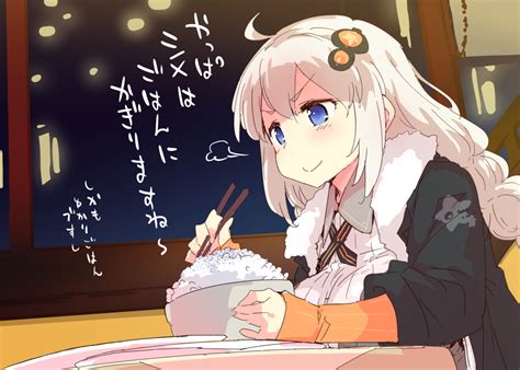 Safebooru 1girl Ahoge Black Jacket Blue Eyes Braid Breast Rest