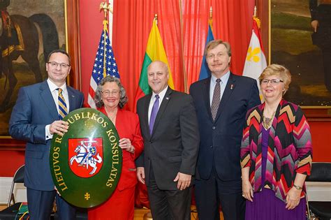 Lithuania Opens Honorary Consulate In New Orleans Louisiana The