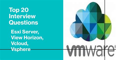 Vmware Vcloud Vdi Vsphere Interview Questions Cloudsoft Solutions Leader In Training And