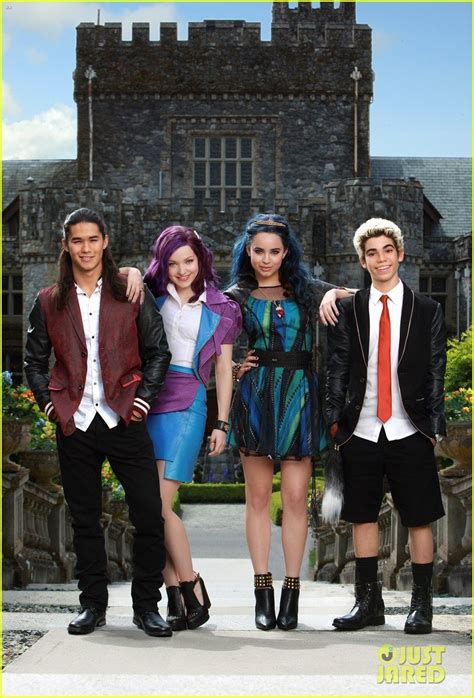 Descendants Celebrates 5 Years Since It First Premiered Photo 1296367 Photo Gallery