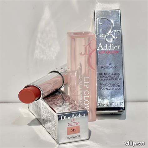 Son dưỡng Dior Addict Lip Glow 012 Màu Cam Đất