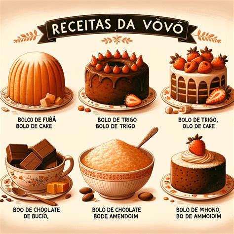 Receitas Da Vovó Pablo José Da Silva Hotmart