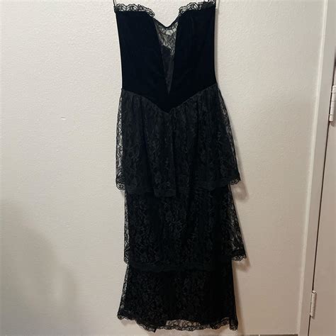 Gorgeous Gunne Sax Dress Size 5 And Was Only Worn Depop