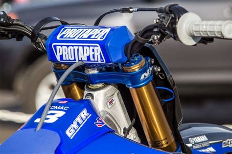 INSIDE ELI TOMAC S FACTORY STAR RACING YAMAHA YZ450F Dirt Bike Magazine