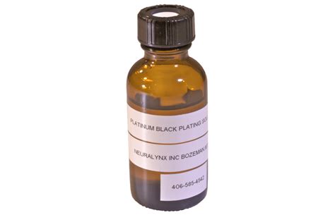 Platinum Black Plating Solution Neuralynx