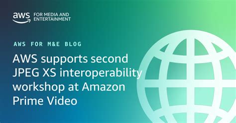 Aws Supports Second Jpeg Xs Interoperability Workshop At Amazon Prime