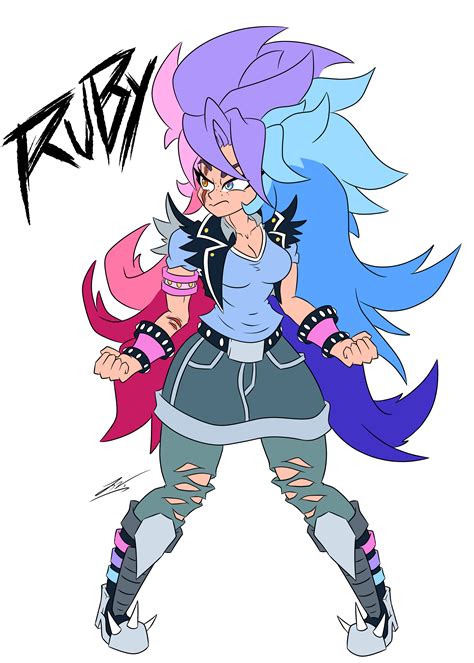 Ruby New Design By Ninapieta On Newgrounds