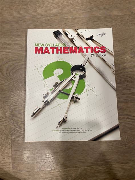 Sec 3 New Syllabus Mathematics 7th Edition Hobbies And Toys Books And Magazines Assessment Books