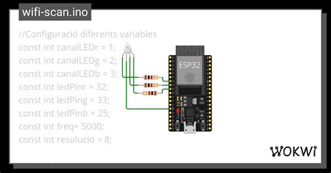 P 312 Rgb Disco I Arcoiris Wokwi Esp32 Stm32 Arduino Simulator