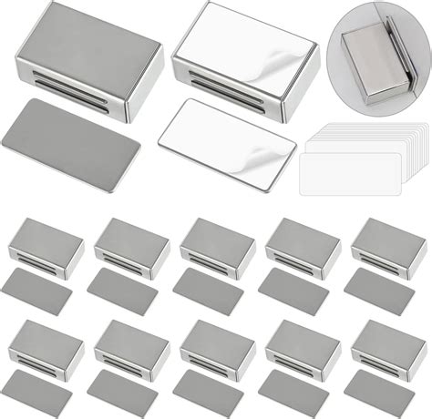 Cabinet Magnetic Door Locks With Power Adhesive Magnetic Door Locks