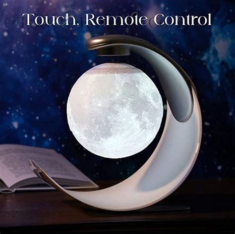 Levitating Moon Lamp Cool Tech Gadget