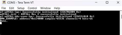 Calibration TIMEOUT X E X Ad Dig Tune Delay Tuning RX FAILED Q A Design