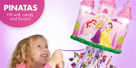 Disney Princess Pinatas Pinatas Candy And Party Favors Party City