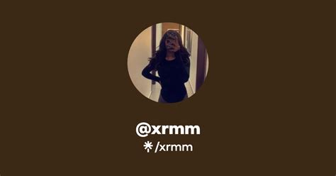 Xrmm Twitter Instagram Tiktok Linktree