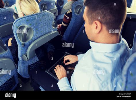 Laptop Bus Hi Res Stock Photography And Images Alamy
