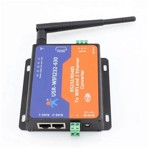 USR WIFI232 630 Serial Rs 232 Rs485 To WIFI And Ethernet Server