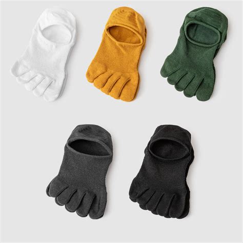 Men Five Finger Toe Socks China Custom Socks And Socks And Hosiery Price