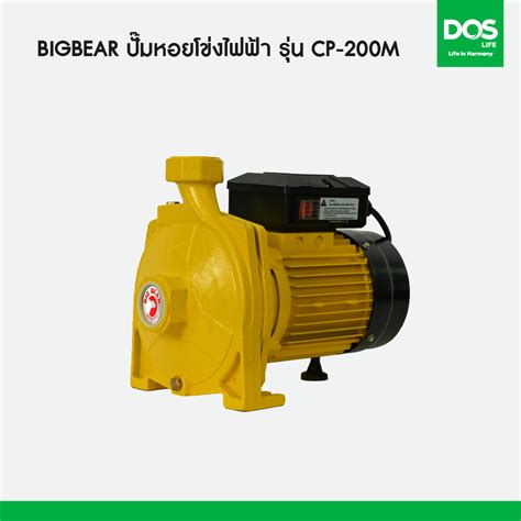 Bigbear ปั๊มหอยโข่งไฟฟ้า รุ่น Cp 200m Shopee Thailand