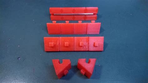 Fischertechnik Angular Block 45° Winkelstein 45° By Juh Download Free Stl Model