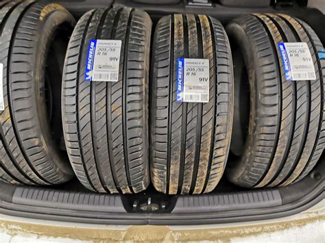 Весенние покупки MICHELIN Primacy 4 205/55 R16 и ксеноновые линзы — KIA ...