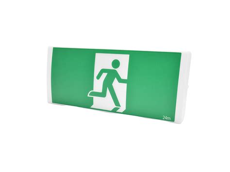 Led Box Exit Body Only Wall Ceiling Diffuser Exwaybox Eande