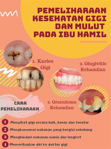 Cara Menjaga Kesehatan Gigi Dan Mulut Pada Ibu Hamil Pdf