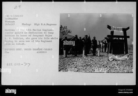 Sergeant Major Rw Robbins Fotos Und Bildmaterial In Hoher Auflösung