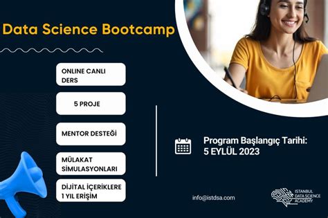 Istanbul Data Science Academy Linkedin‘de Datascience Bootcamp