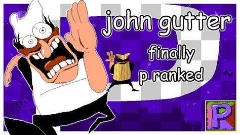 John Gutter P Rank Pizza Towertogether Mod Youtube