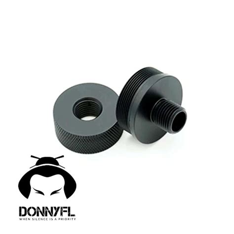 Aea Hp Threaded Adapter Buck Rail