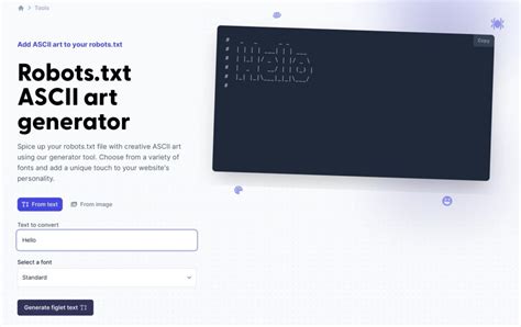 Ascii Text Art Generator