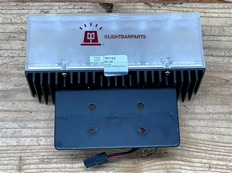 Code 3 Defender Lightbar Tricore Led Blue Light Module P N T511
