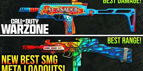 Whosimmortal The Top 5 Best Smg Loadouts In Warzone After The Update