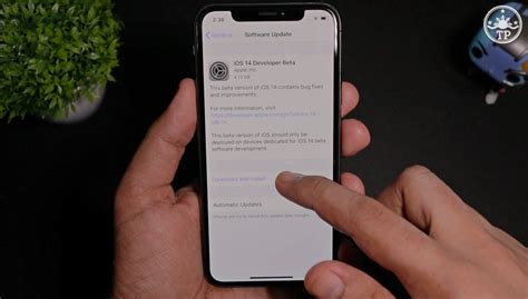 How To Install Ios 14 Developer Beta On Apple Iphone 6s Or Later Models