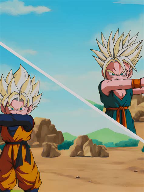 Gohan Goten Trunks 26 By Johnny120588 On Deviantart