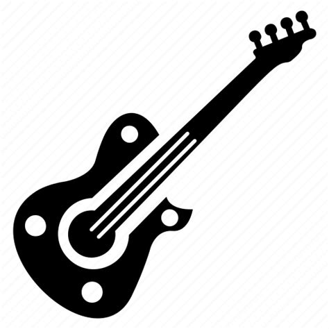 Guitar Music Music Concert Music Instrument Strings Icon