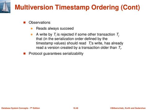 Module 16 Concurrency Control Ppt Download