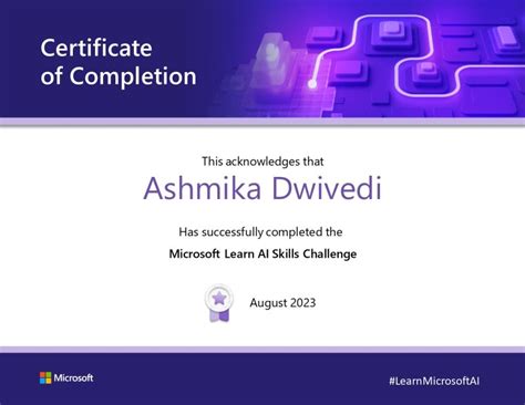 Ashmika Dwivedi On Linkedin Ai Skillsdevelopment Neverstoplearning