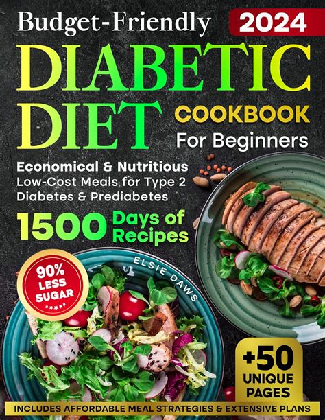 Budget Friendly Diabetic Diet Cookbook For Beginners