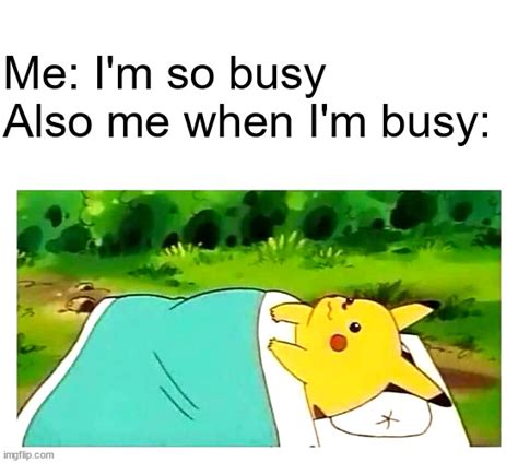 Meme Generator Pikachu Laying Down Meme Picker