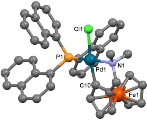 Molecular Structure Of 4 Determined By Single Crystal X Ray Diffraction