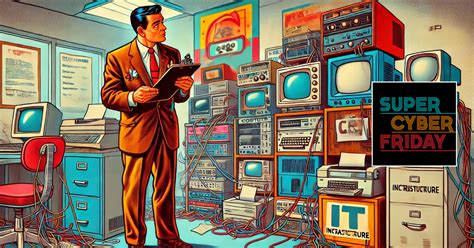 Hacking Technical Debt Super Cyber Friday Crowdcast