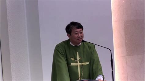 교중미사 강론 제가 만난 예수님 여러분은 어떤 빛을 내는 사람인가요 어떤 맛이 여러분의 삶에 담겨 있나요 세상의