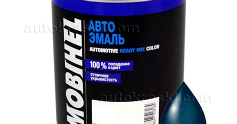 420 Балтика Автоемаль алкідна 1К Mobihel 1л