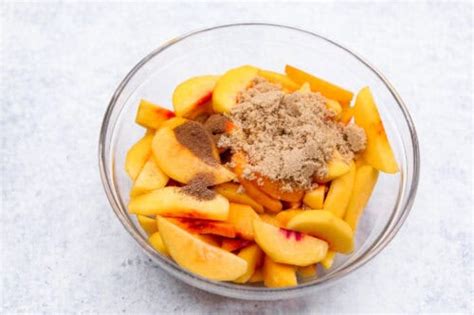 No Bake Fresh Peach Pie The Recipe Critic