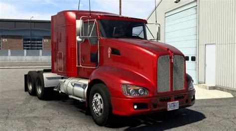 Kenworth T660 By JG V1 3 American Truck Simulator Mod