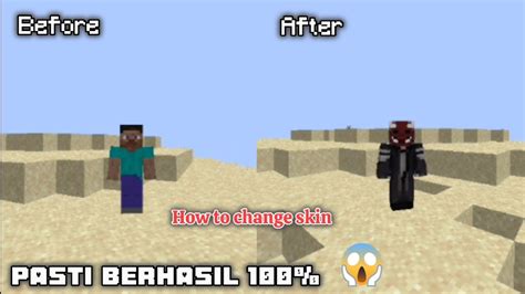 Cara Ganti Skin Di World Sendiri Atau Di Server Minecraft Java